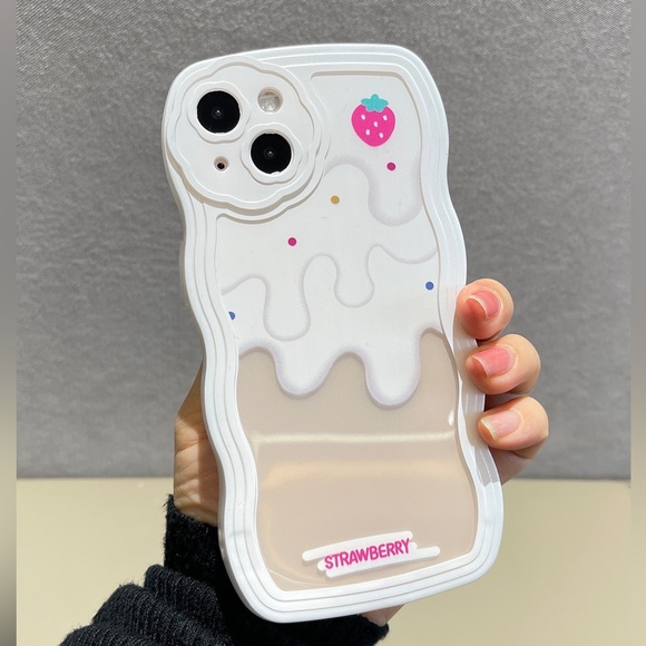 Cell Phones & Accessories | New Melting Liquid Clear Phone Case 11 Pro ...